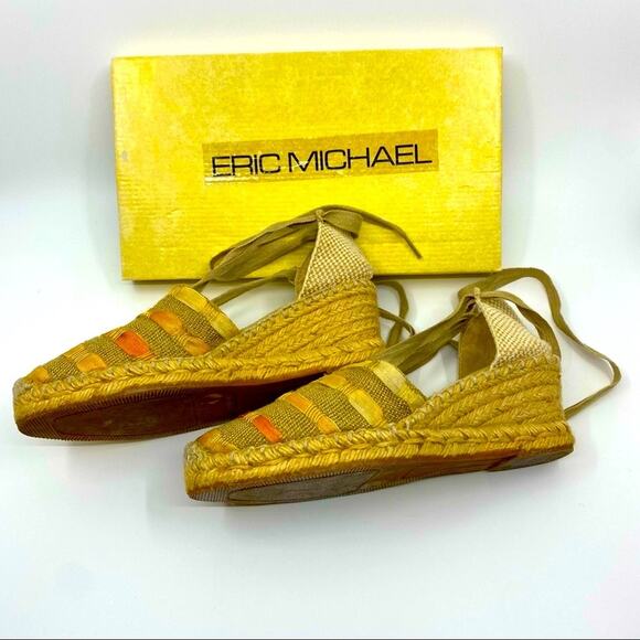 Eric Michael | Shoes | Eric Michael Espadrilles Us 7 Eu 37 Valencia ...